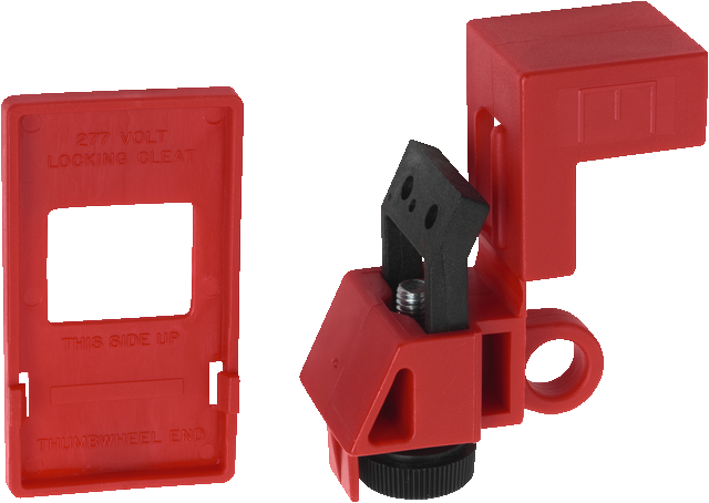 ABUS Industrial Safety - Lockout of single circuit breakers E201